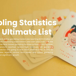Gambling Statistics - The Ultimate List for 2024