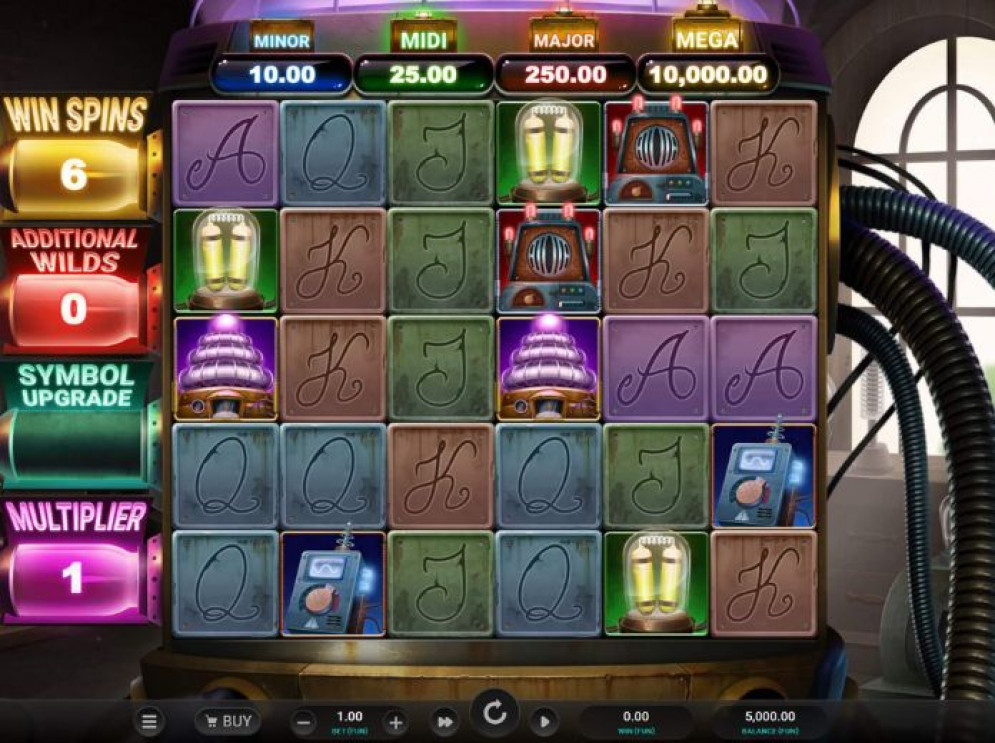 Tesla's Invention (Relax Gaming) Slot Review + Free Demo 2025 🎰