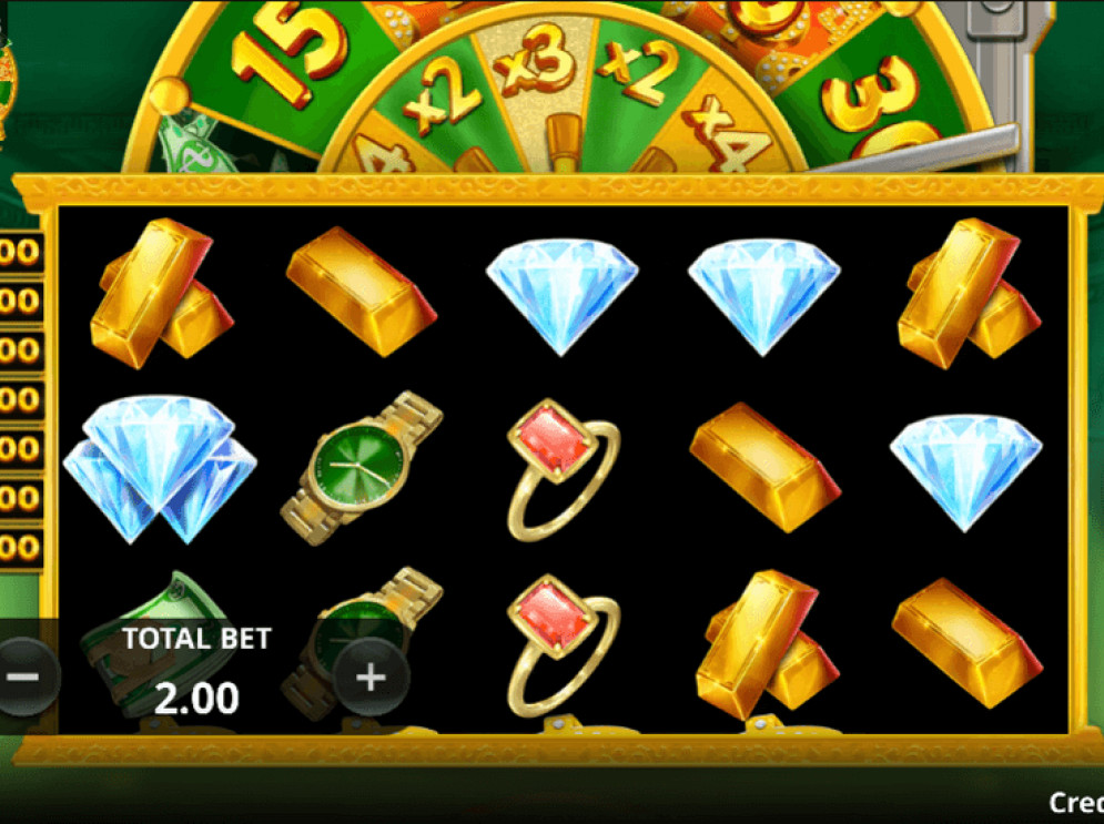 Bank Vault Slot Review 🎰 2022 | GoodLuckMate