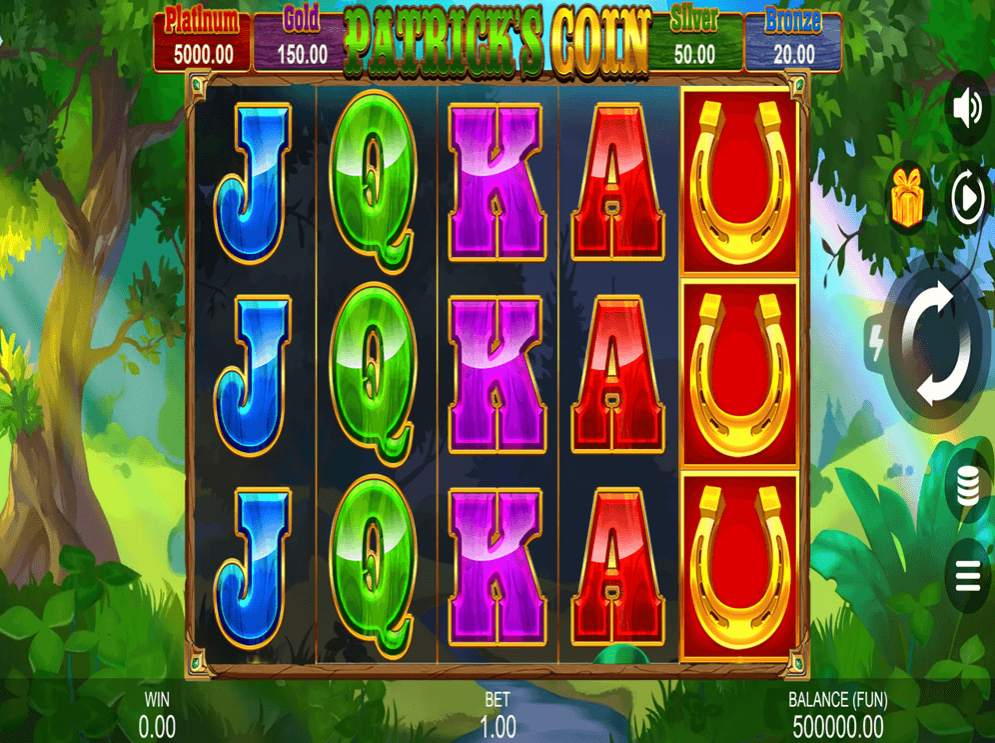 Patrick’s Coin: Hold the Spin (Gamzix) Slot Review + Free Demo
