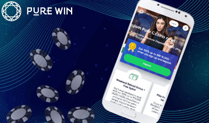 Pure Win Review 2025 » 100% up to ₹30000 🎁