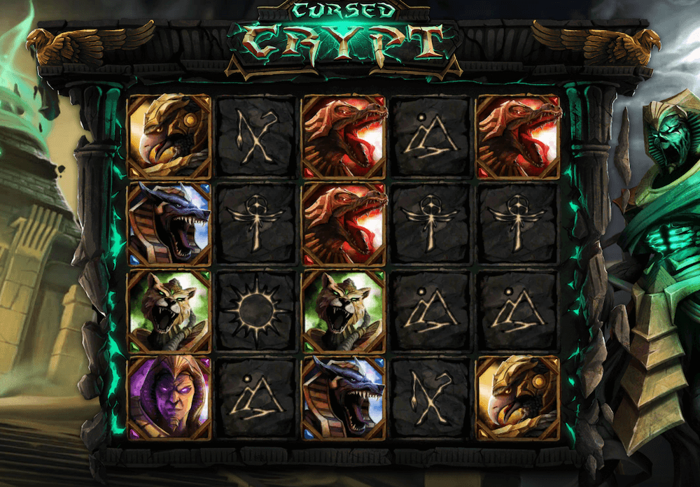 Cursed Crypt (Hacksaw Gaming) Slot Review + Free Demo 🎰