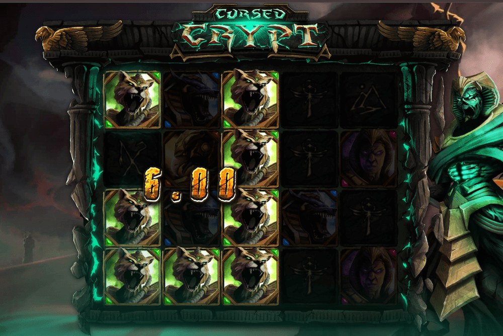 Cursed Crypt (Hacksaw Gaming) Slot Review + Free Demo 🎰