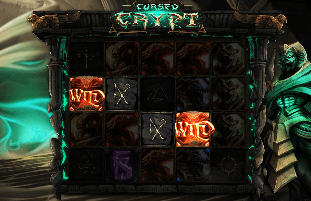 Cursed Crypt (Hacksaw Gaming) Slot Review + Free Demo 🎰