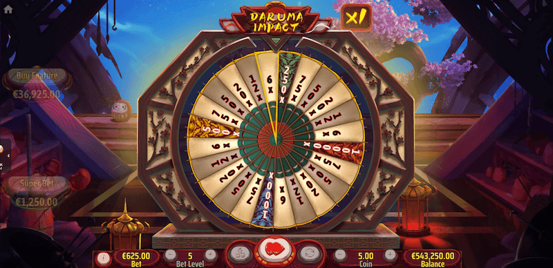Daruma Impact (Habanero) Slot Review + Free Demo 2025 🎰