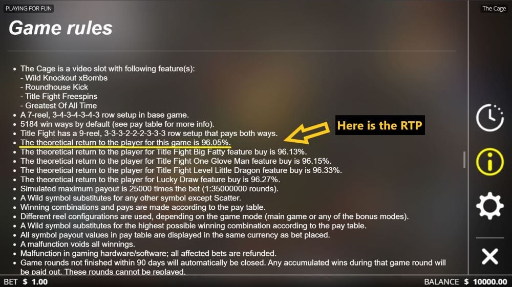 Casino RTP Formula » How to Calculate RTP in Slots 🎰