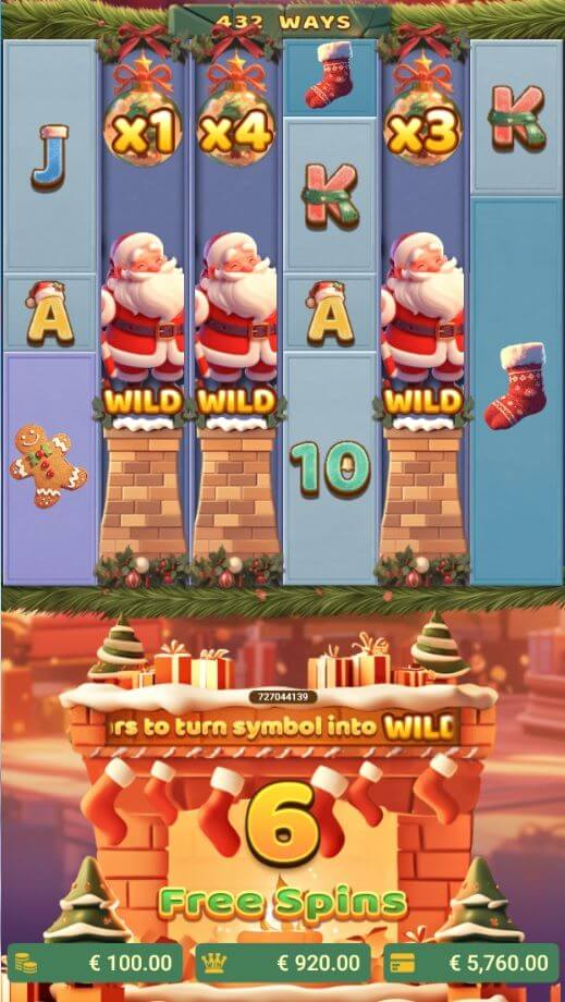 Santa Wild Drop (Spadegaming) Slot Review + Free Demo 🎰