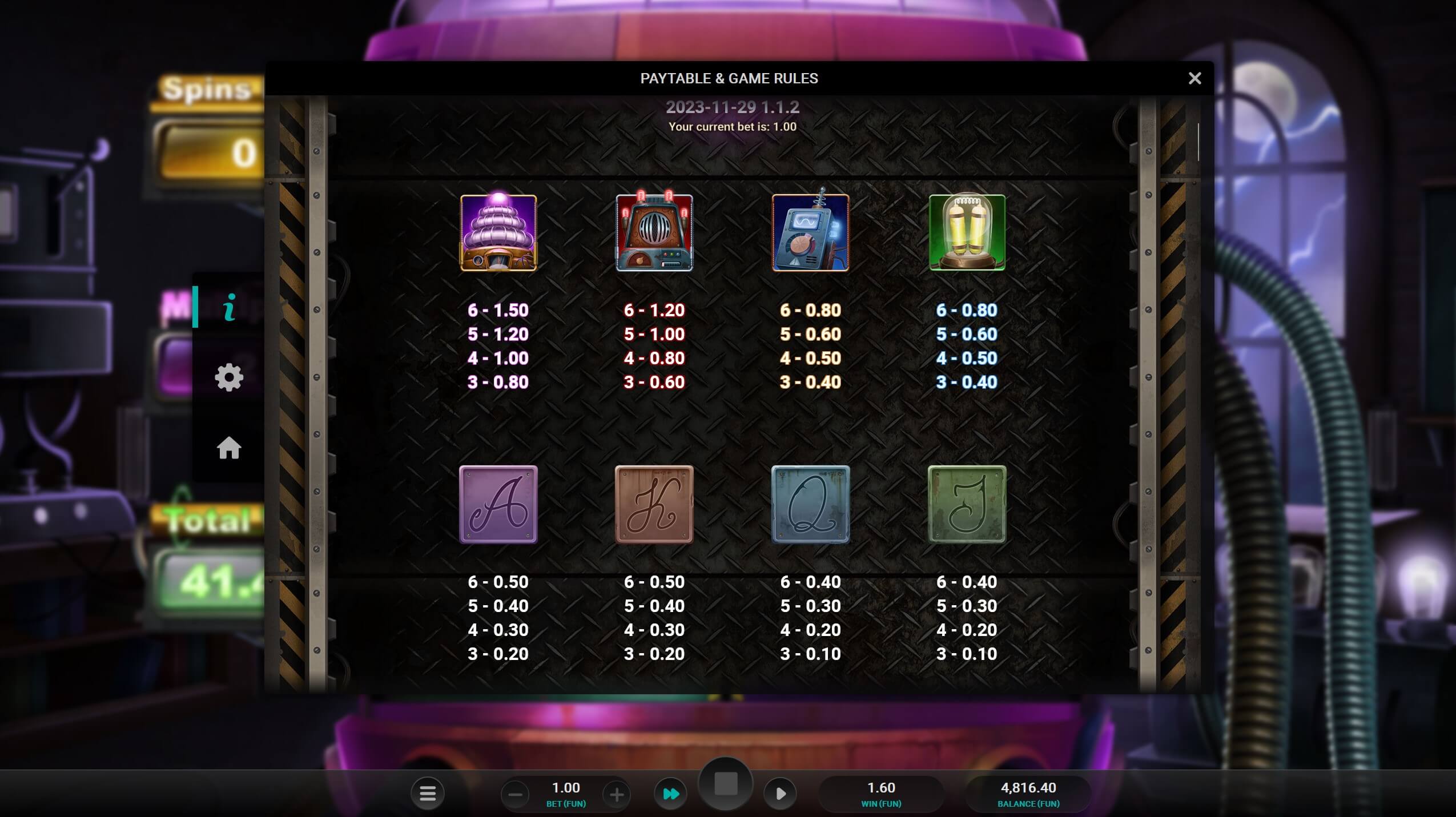 Tesla's Invention (Relax Gaming) Slot Review + Free Demo 2025 🎰