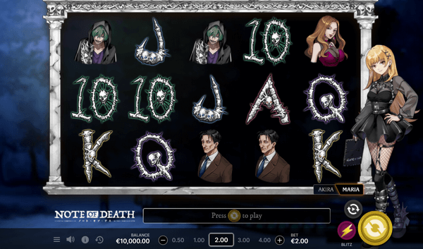 Note of Death (Yolted) Slot Review + Free Demo 2025 🎰