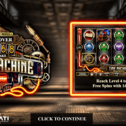 Time Machine (Reflex Gaming) Slot Review + Free Demo 2025 🎰