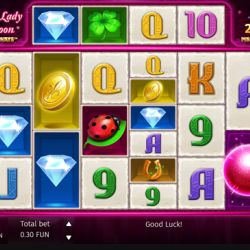 Lucky Lady Moon Megaways (BGaming) Slot Review + Free Demo 2024 🎰