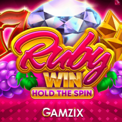 Ruby Win: Hold the Spin (Gamzix) Slot Review + Free Demo 🎰