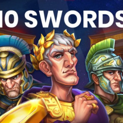 10 Swords (Push Gaming) Slot Review + Free Demo 2025 🎰