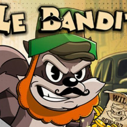 Le Bandit (Hacksaw Gaming) Slot Review + Free Demo 2025 🎰