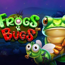 Frogs & Bugs (Pragmatic Play) Slot Review + Free Demo 2024 🎰