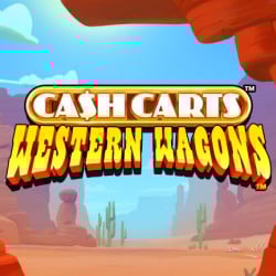 Cash Carts Western Wagons (Snowborn Games) Slot Review + Free Demo 2025 🎰