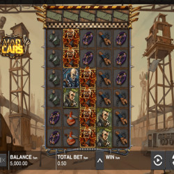 Mad Cars (Push Gaming) Slot Review + Free Demo 2025 🎰