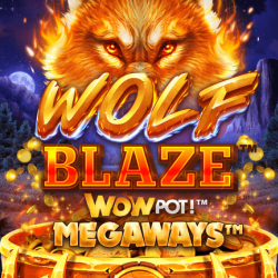 Wolf Blaze WOWPOT! Megaways Slot Review + Free Demo 🎰