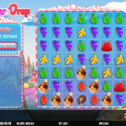 Sugar Drop (Fugaso) Slot Review + Free Demo 2025 🎰